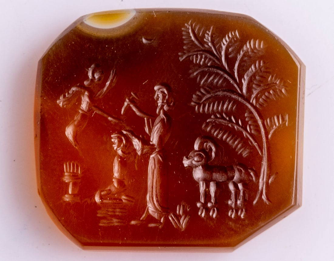 Agate Seal, The Binding Of Isaac Auction