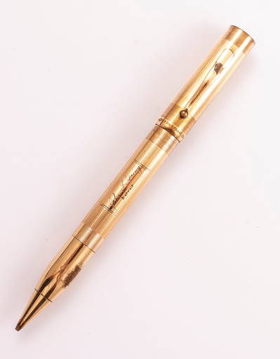 W.s. Hicks Sons Double Sided Fountain Pen / Mechanical Pencil