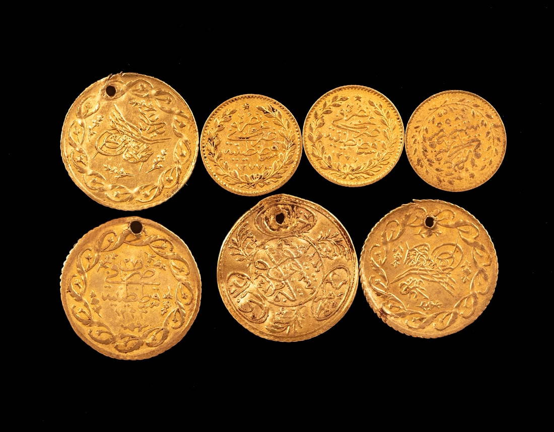 Ottoman Gold Coins Auction