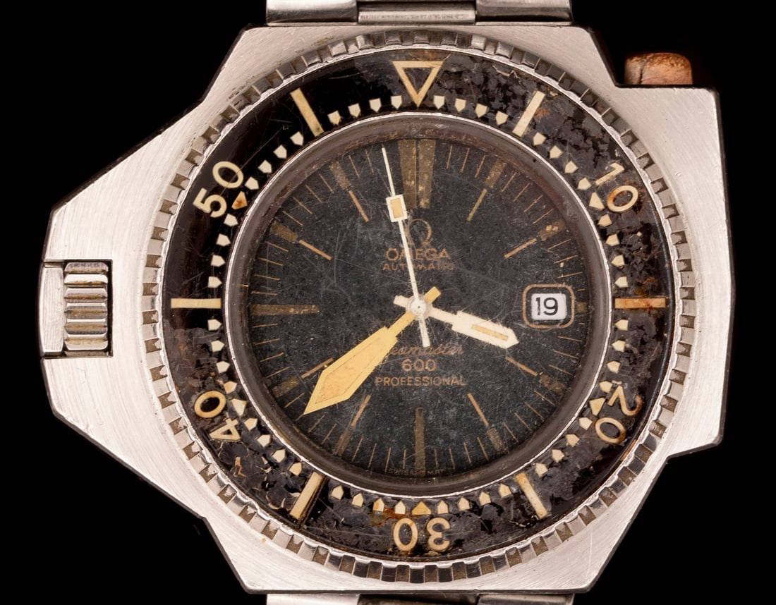 Omega Seamaster Ploprof Watch Auction