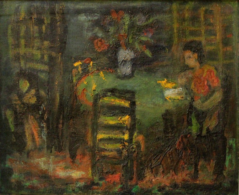 Israel Paldi (1892-1979), a figure in the room - Jul 29, 2015 | Ishtar ...