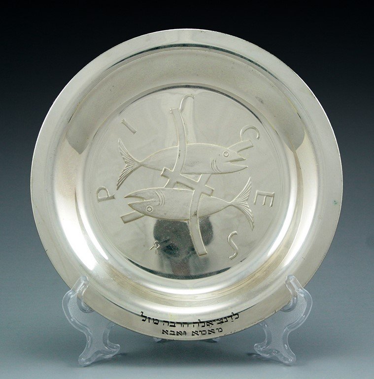 Franklin Mint Zodiac Plate, Gilroy Roberts