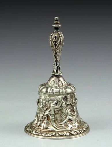Elkington & Co. Silver Plated Bell