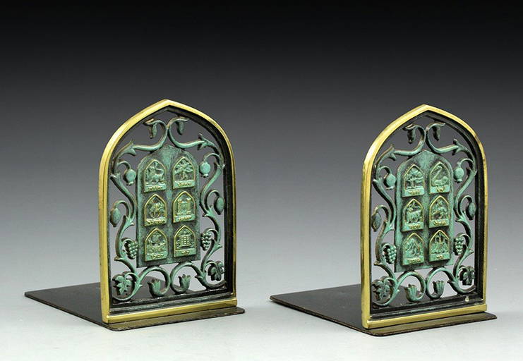 Pair Of Bookends By Pal Bell, Israel