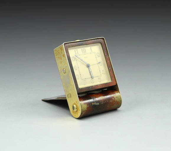 Vintage Jaeger Table Clock