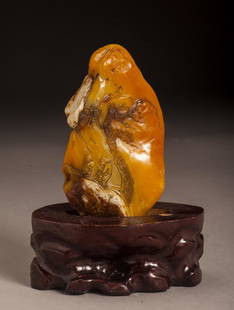 Set Of Shoushan And Stone Carving Inkstones