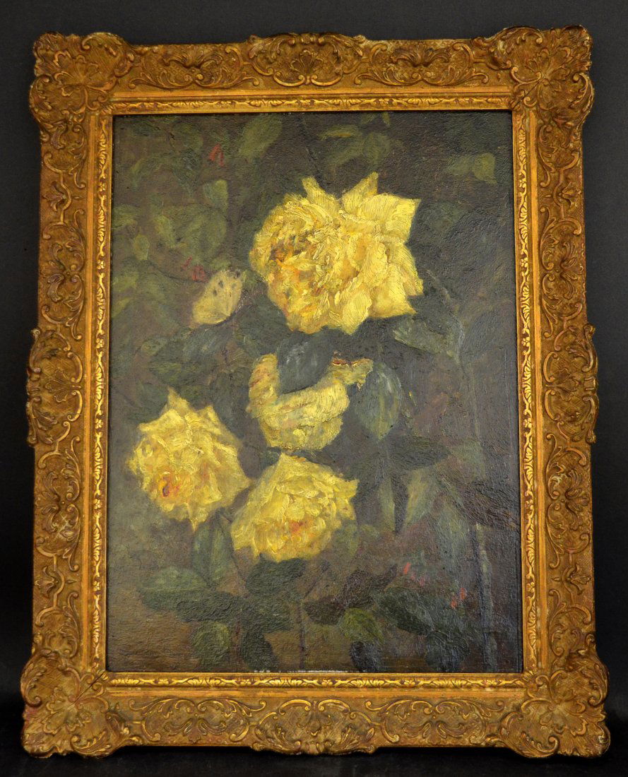For Auction: Maria Oakey Dewing Oil Painting (American 1845-1927 ...