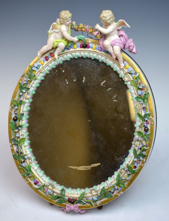Meissen Mirror
