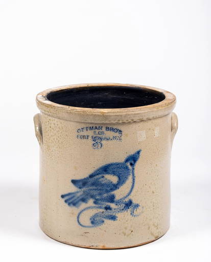 Ottman Bros Co, Fort Edward, Ny Three Gallon Bird
