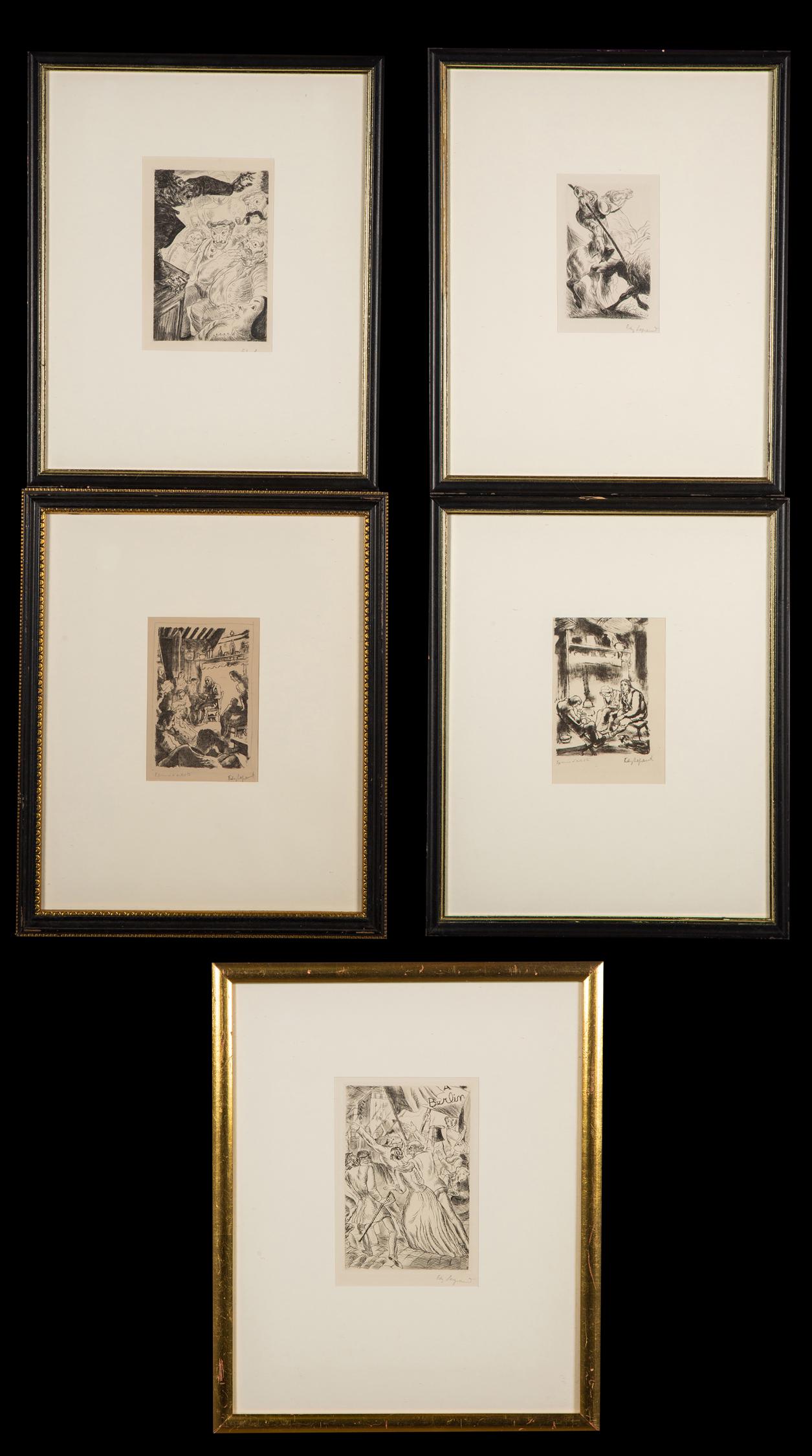 Edy Legrand (edouard), French (1892 1970)