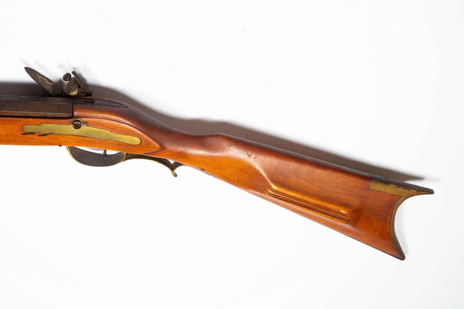 Dixie Gun Works Flintlock Rifle Modern Repro, .40 cal, 44" octagon ...