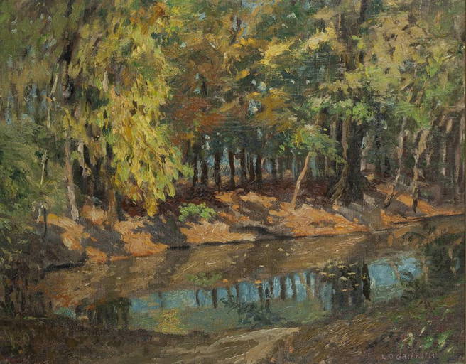 Louis Oscar Griffith Landscape