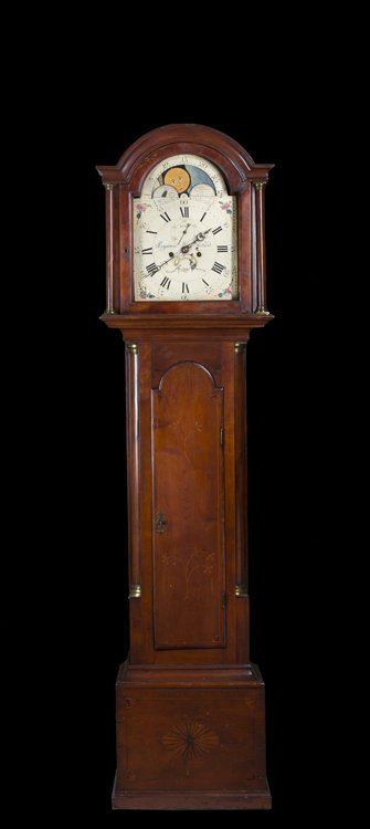 Benjamin Willard Tall Case Clock, - Mar 29, 2014 | The Cobbs ...