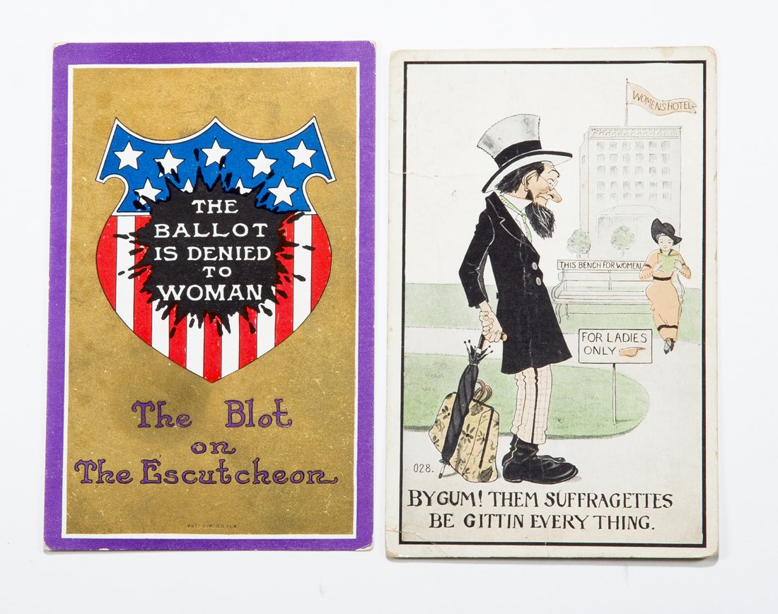 Suffragette Postcards
