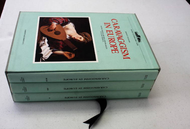 Caravaggism In Europe, Benedict Nicolson. Three(3)