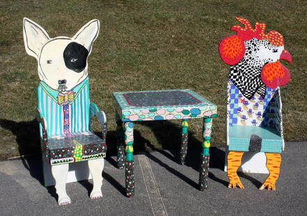 Rooster Chairs