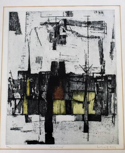 Bernard Kay; 20thc. Lithograph Signed