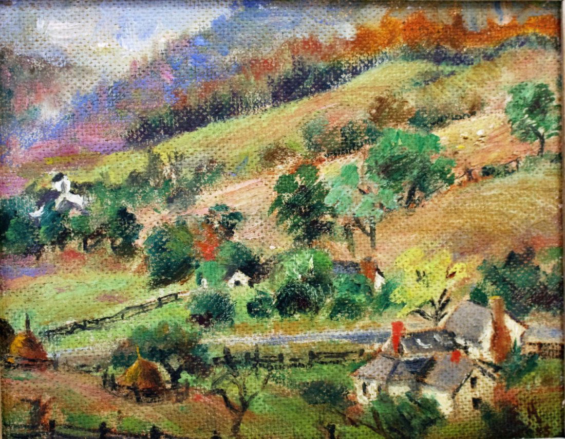 Edwin Holgate; 20thC. Canadian Oil Painting Signed