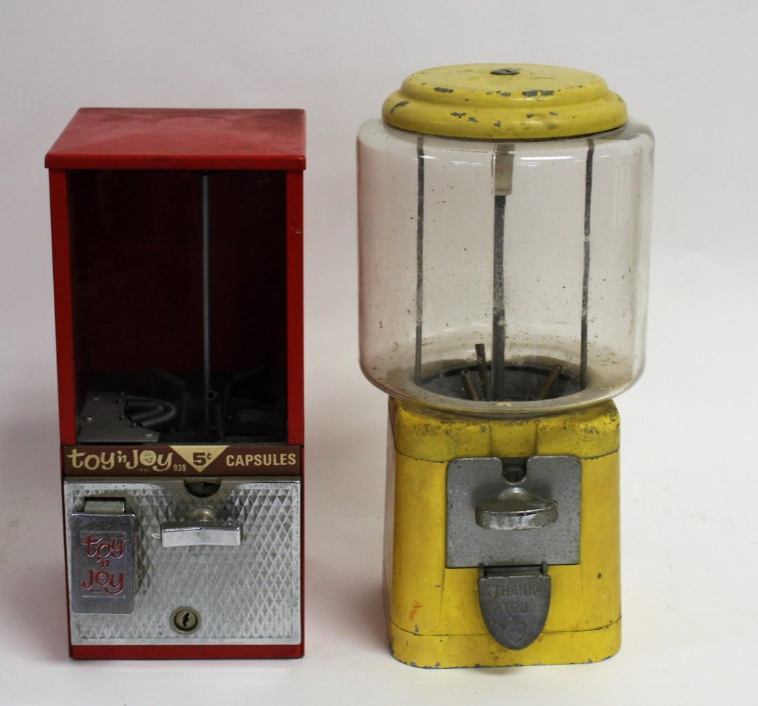 Two(2) Vintage Gum Ball Machines - Dec 17, 2016 | Hudson Valley ...