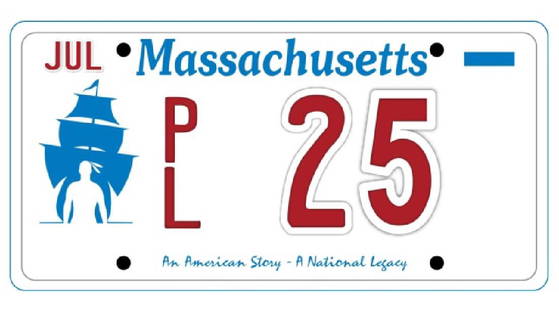 1918 1966 Massachusetts License Plates