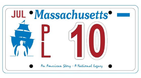 1918 1966 Massachusetts License Plates