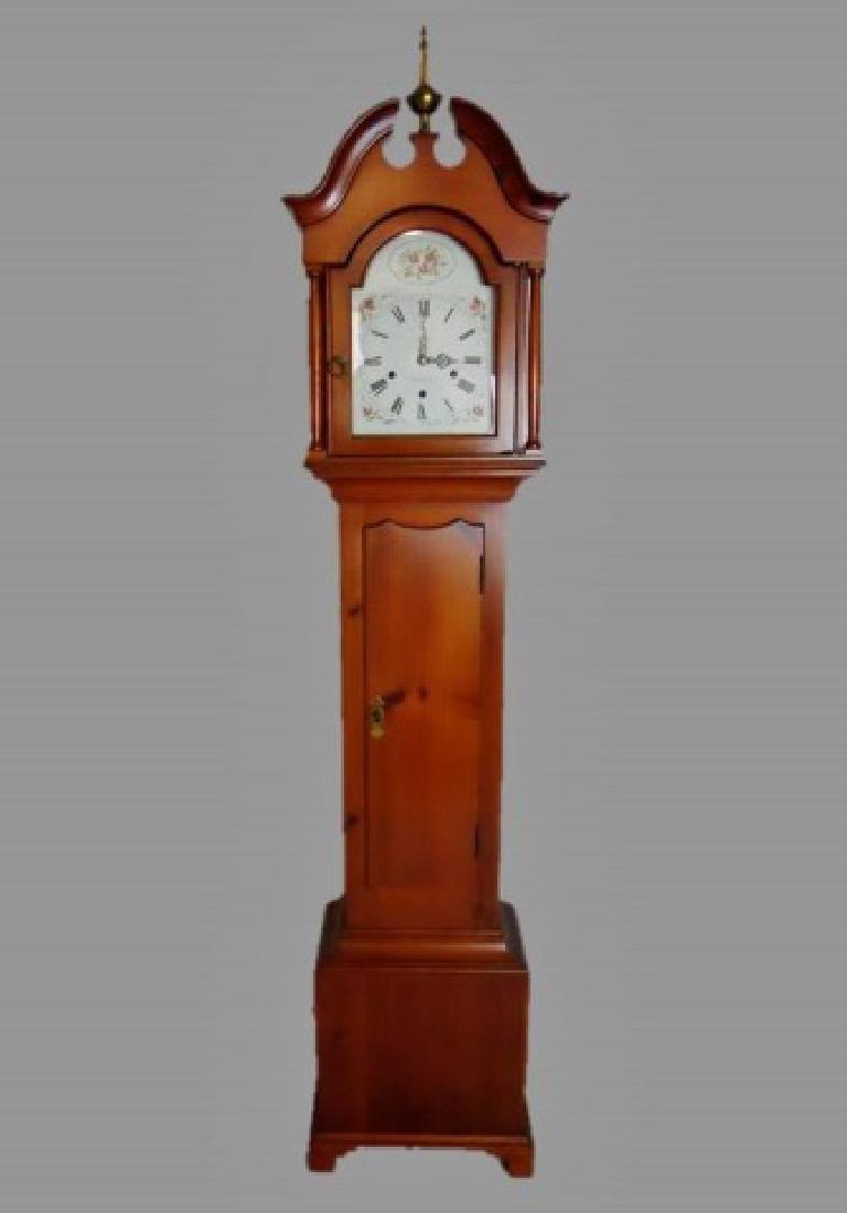 Sgd. Elmer O. Stennes Tall Case Clock - Sep 10, 2016 | Fontaine's ...