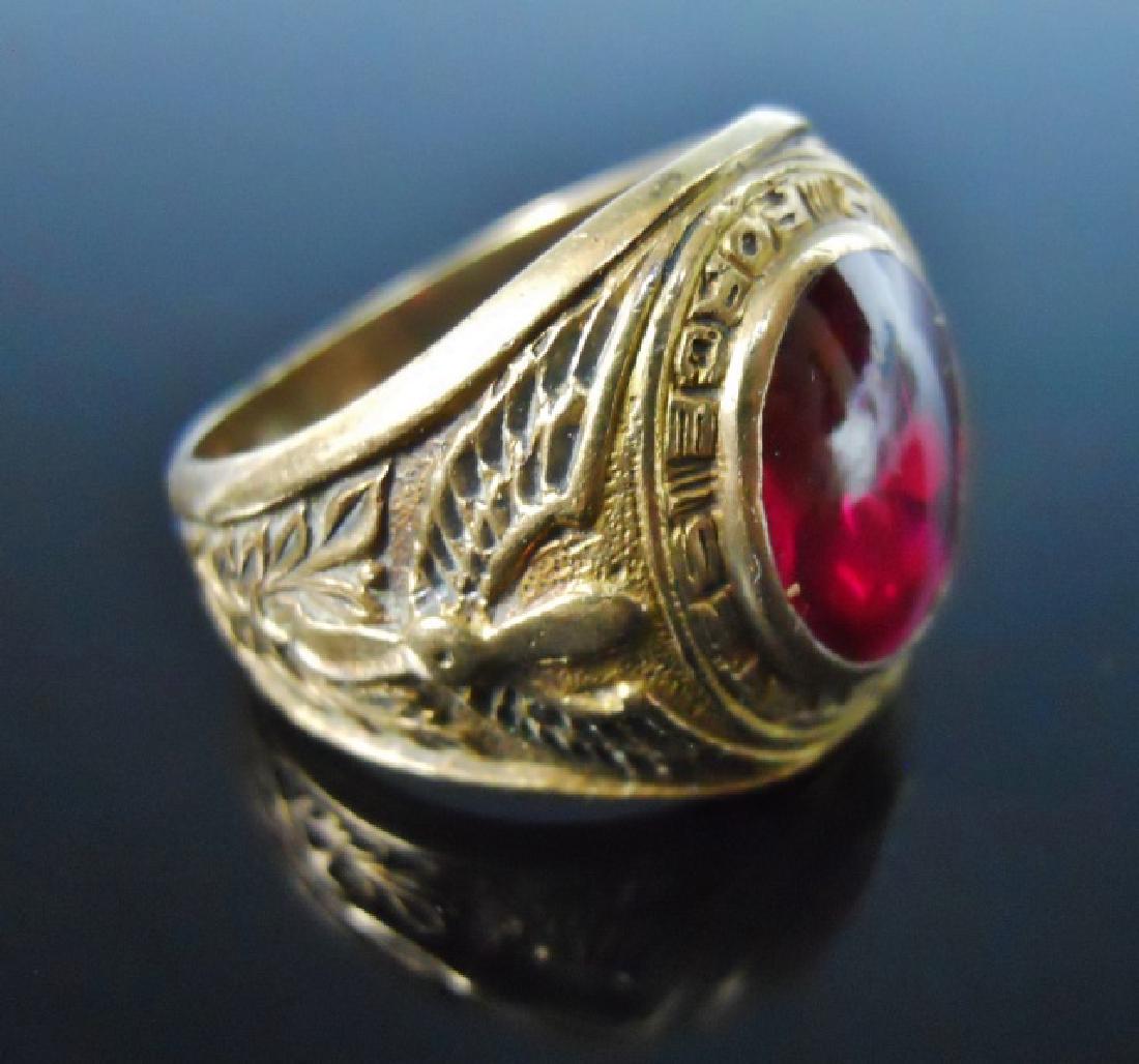 WW2 10K Gold Ring US Army Air Forces, 8th AF