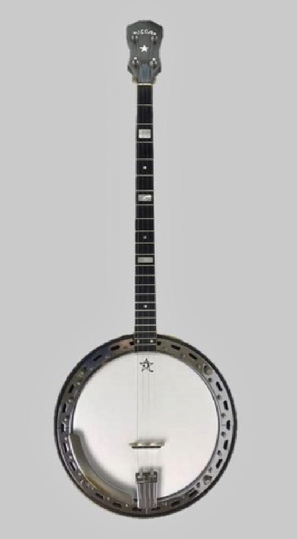 Vintage 1960's Banjo Vega, Vegavox Model