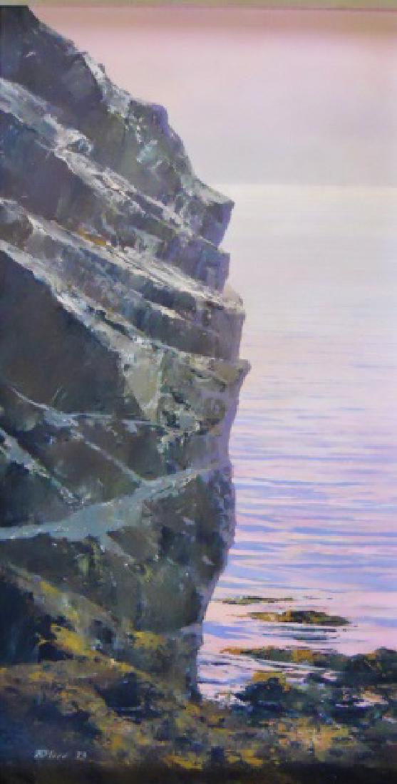 Painting, Oil on board, Robert Bliss (1925-1981)