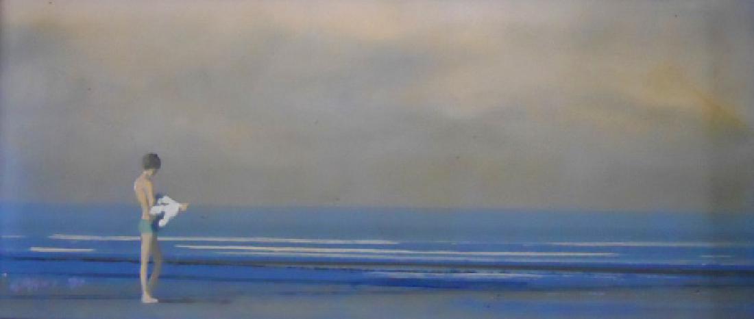 Painting, Oil on Board, Robert Bliss, (1925-1981)