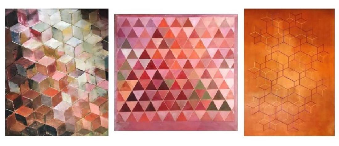 Paintings O/C, William Walton, (1909-1994) (3pc)