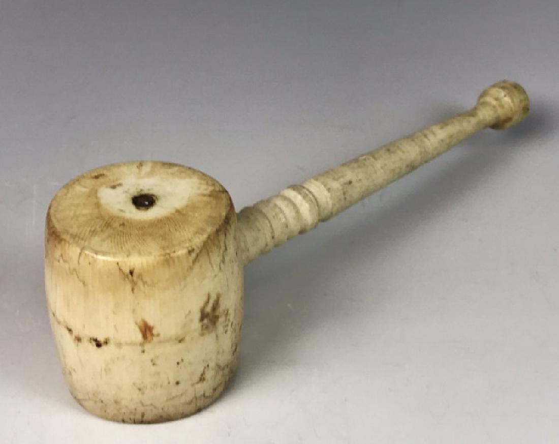 Antique Whale Bone and Tooth Gavel - Jun 08, 2019 | J. James ...