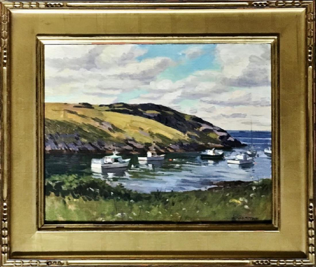 Painting, Oil on Canvas, Caleb Stone, (b 1966) - Jun 08, 2019 | J ...