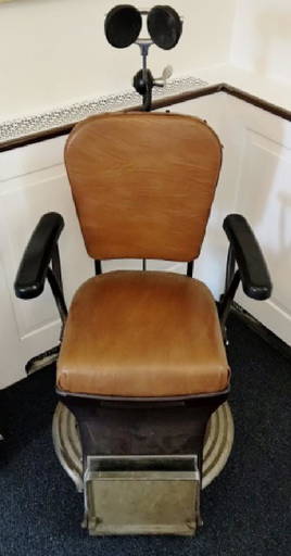 Optometrist Examination Chair, American Optical Co