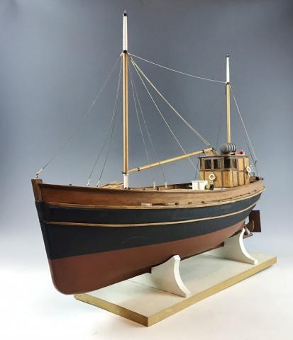 Hand Made Eastern Rigged Trawler Ship Model - Feb 29, 2020 | J. James ...