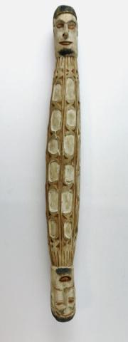 New Guinea Native Asmat Carved Wooden Headrest - Feb 29, 2020 | J ...