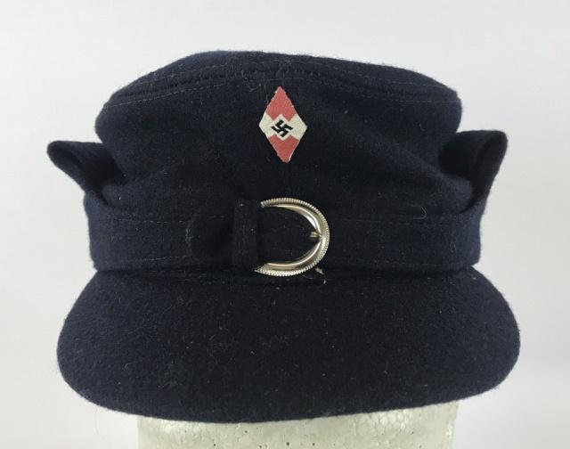 Ww2 German Hitler Youth Cap, Litto Kappe