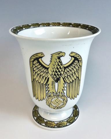 Ww2 German Ss Allach Porcelain, Dr Richard Wendler