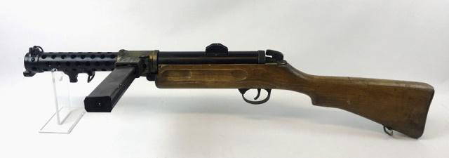 Ww2 British Mk1 Lancaster Submachine Gun, Inert