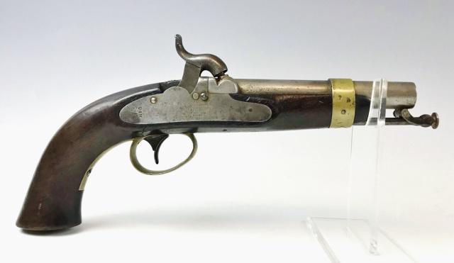 Us Model 1842 Navy Pistol N.p. Ames 1845