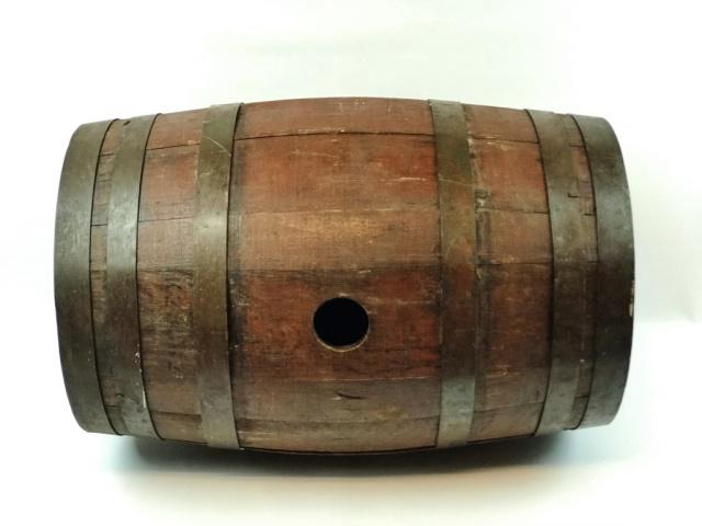 19th C. Cape Cod Ship's Cask, Hyannis Mass.