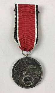 Ww2 German Blood Order Medal, 4923