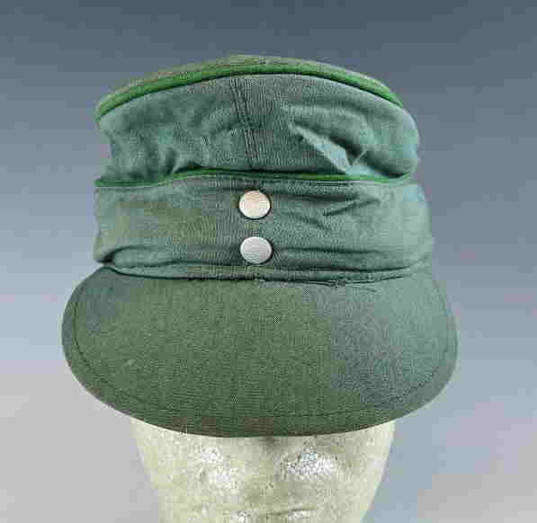 WW2 German Forestry Officer Field Cap - Jan 08, 2022 | J. James ...