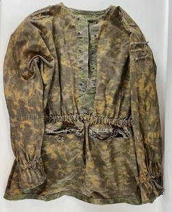 Wwii German Waffen Ss Spring/fall Camouflage Combat Smock "blured Edge ...