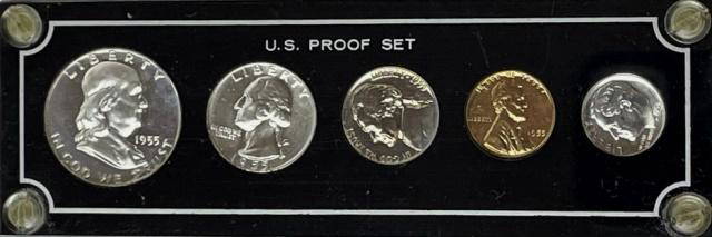 1955 Proof Set, Gem Proof