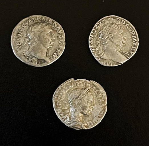 Ancient Imperial Roman Denarius Coins (3pc) - Jun 21, 2022 | J. James ...