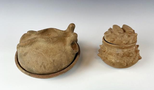 African Earthenware, Ewe Culture, Togo (2pc) - Dec 03, 2022 | J. James ...