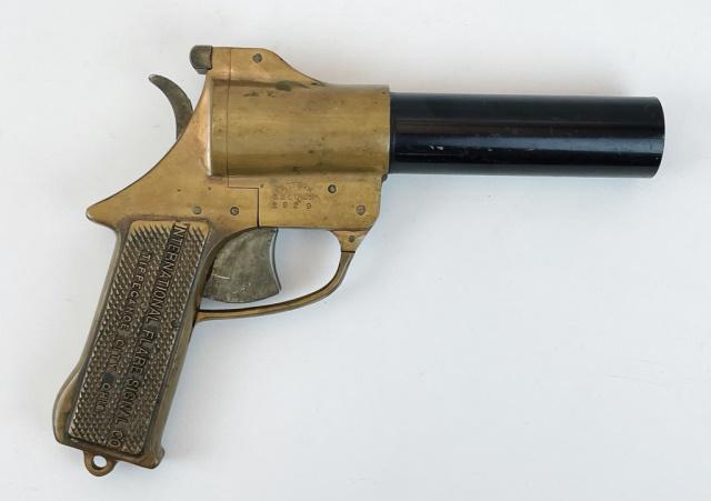 Antique Flare Gun, Eastern Steamship Lines (#0020) on Jan 28, 2023 | J ...