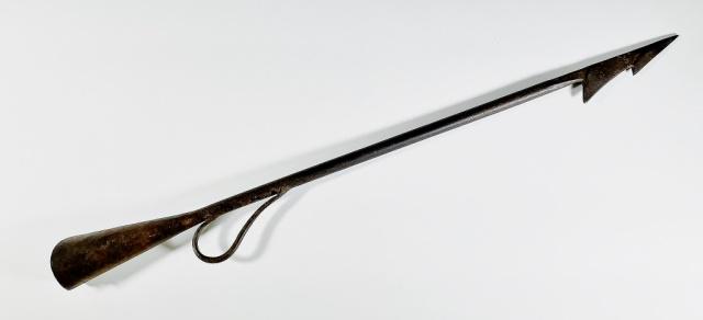 Forged Iron Whaling Harpoon Head