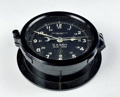 Submarine Clock Us Navy
